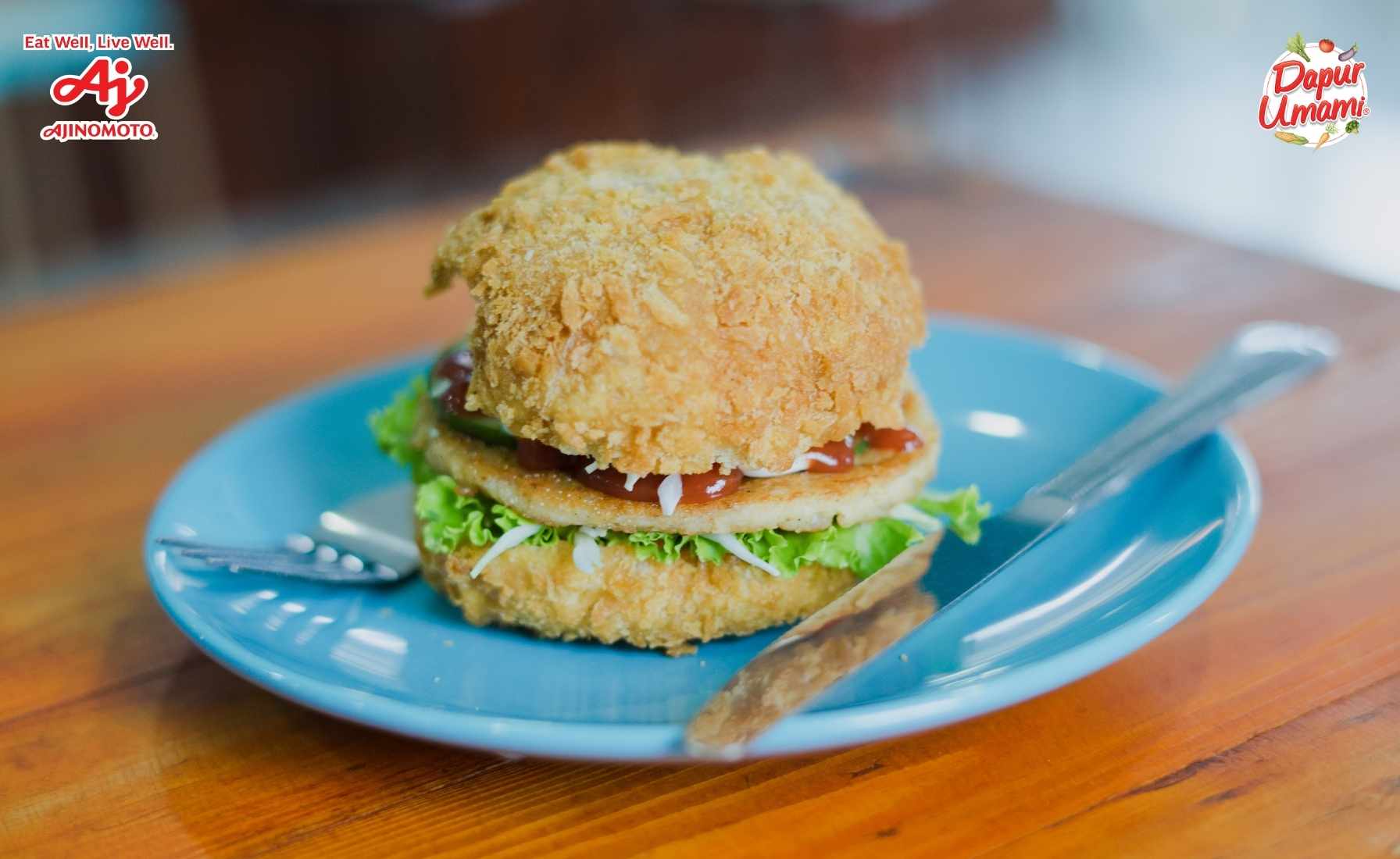 Resep Burger Unik ala Rumahan yang Beda dari Biasanya - Dapur Umami