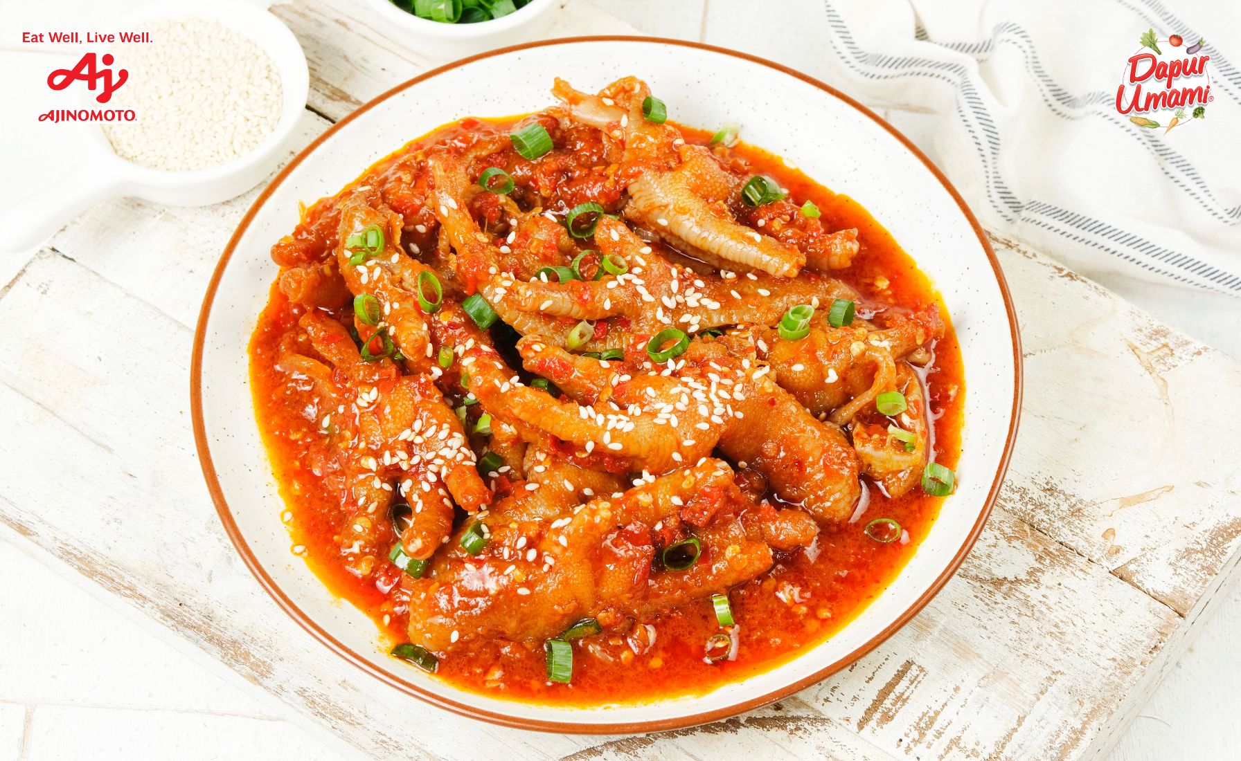 Meledak di Lidah! Resep Ceker Mercon Empuk, Pedas, dan Anti Amis ...