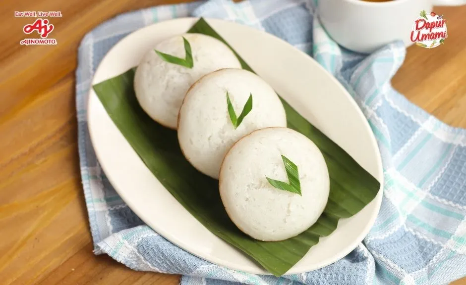 Resep Kue Apem Lembut, Jajanan Tradisional Manis dan Harum - Dapur Umami