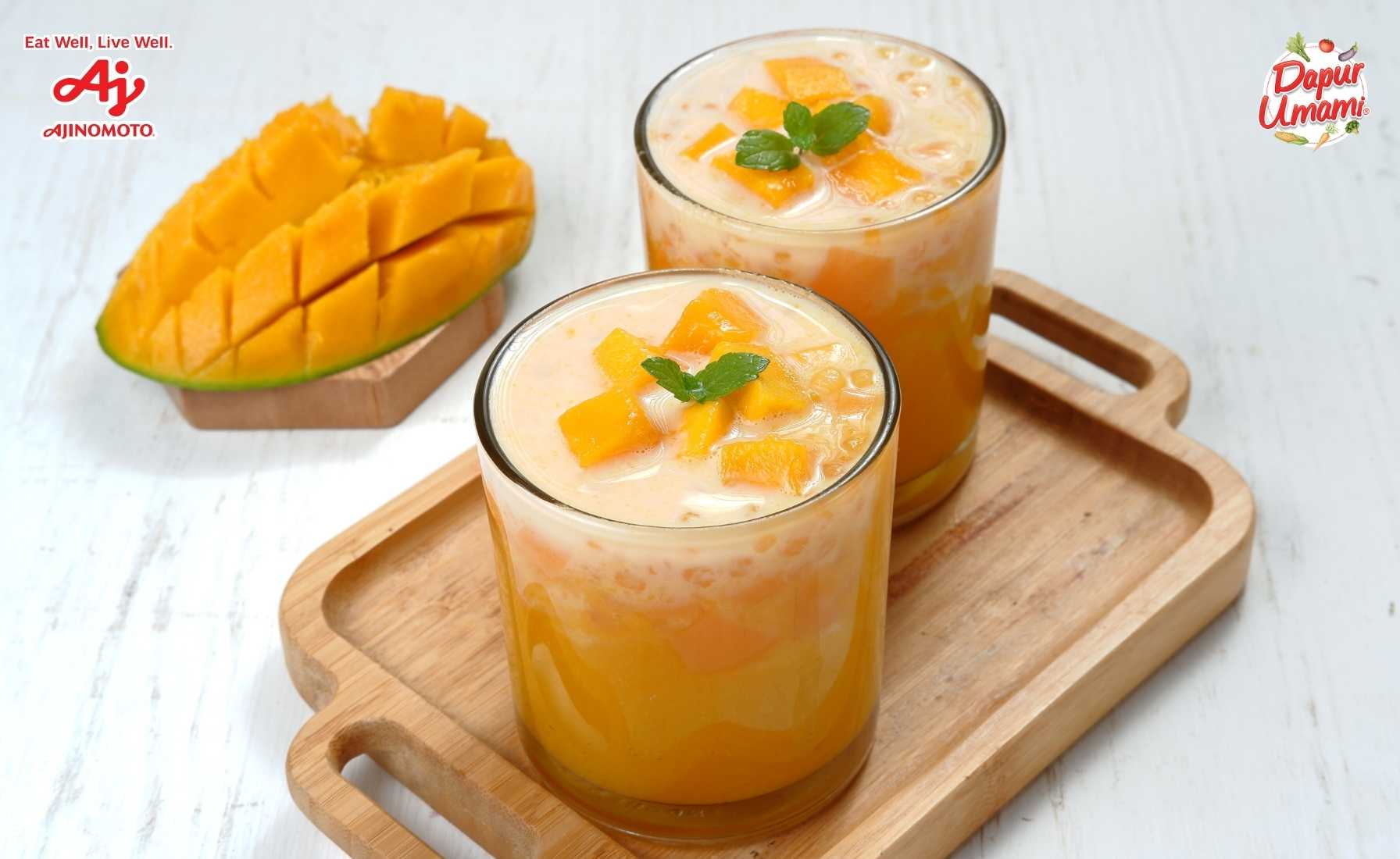 Resep Mango Sago Creamy Khas Hong Kong - Dapur Umami