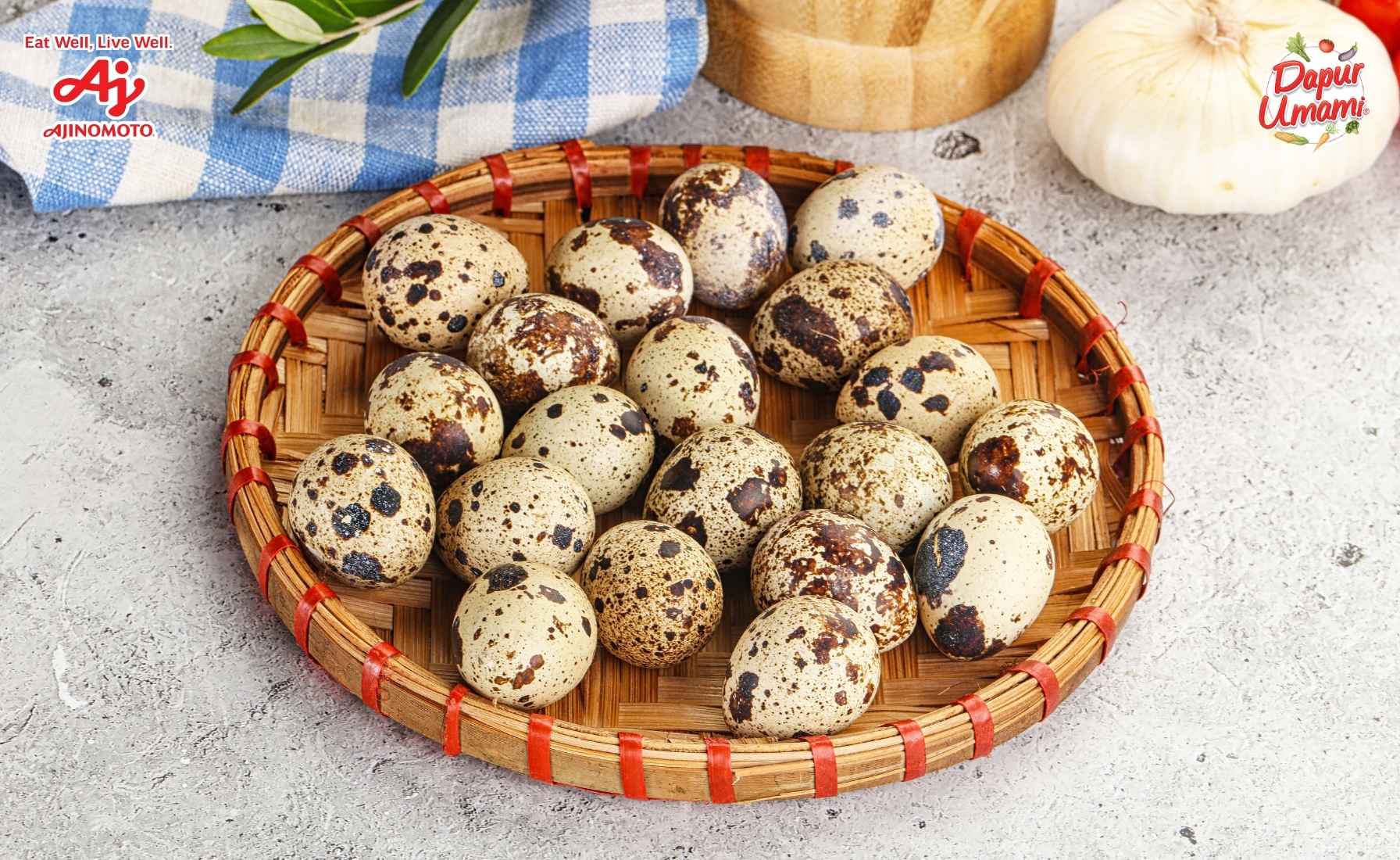 Resep Masakan Telur Puyuh untuk Menu Sehari-Hari - Dapur Umami