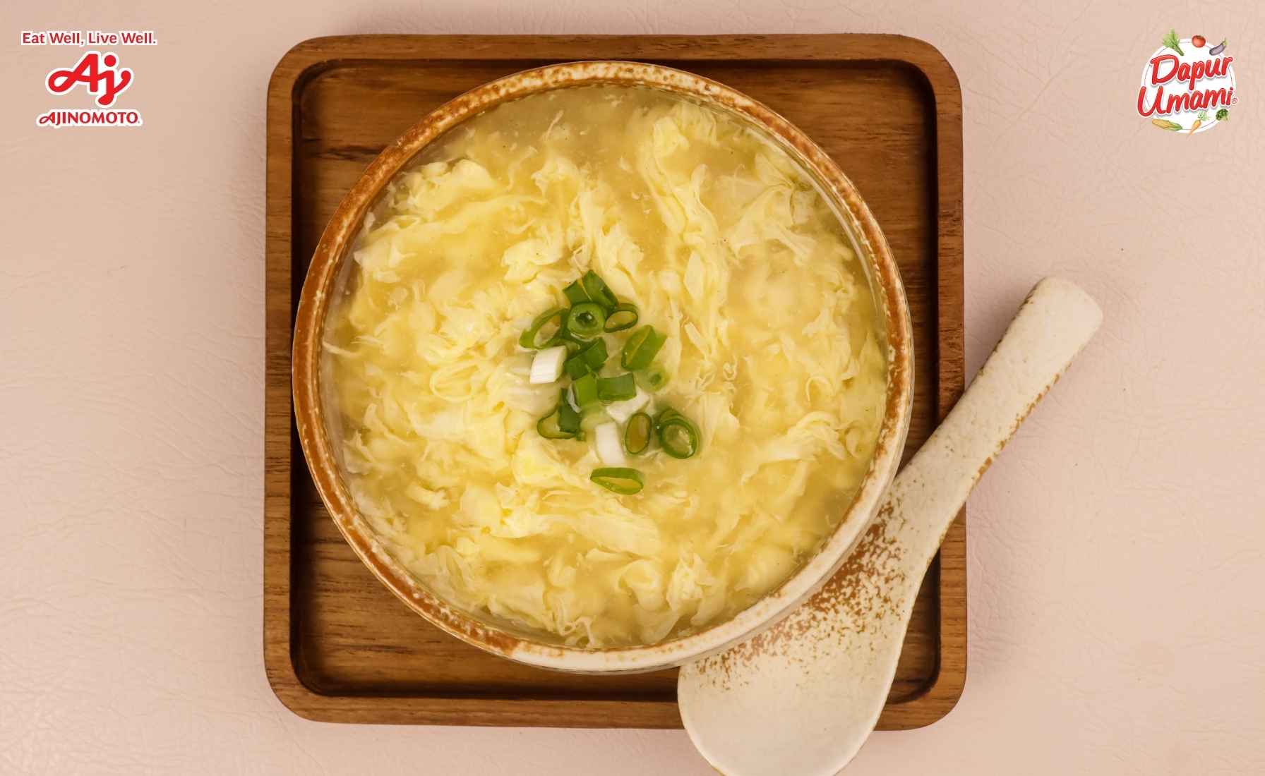 Hangat dan Lezat! Resep Sup Telur Bening yang Cocok untuk Cuaca Dingin ...