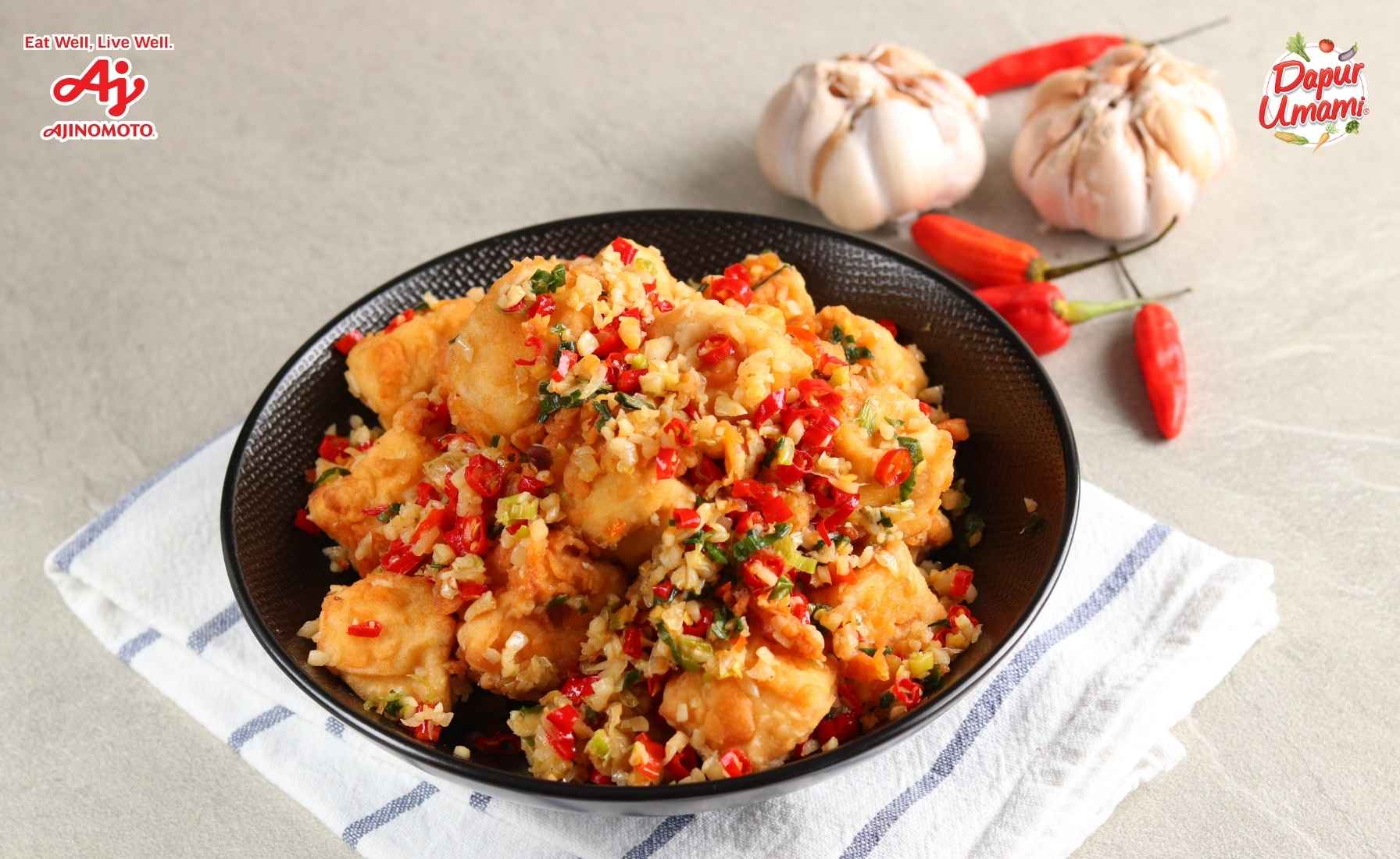 Resep Tahu Cabe Garam Renyah dan Gurih: Camilan Praktis Bikin Nagih ...
