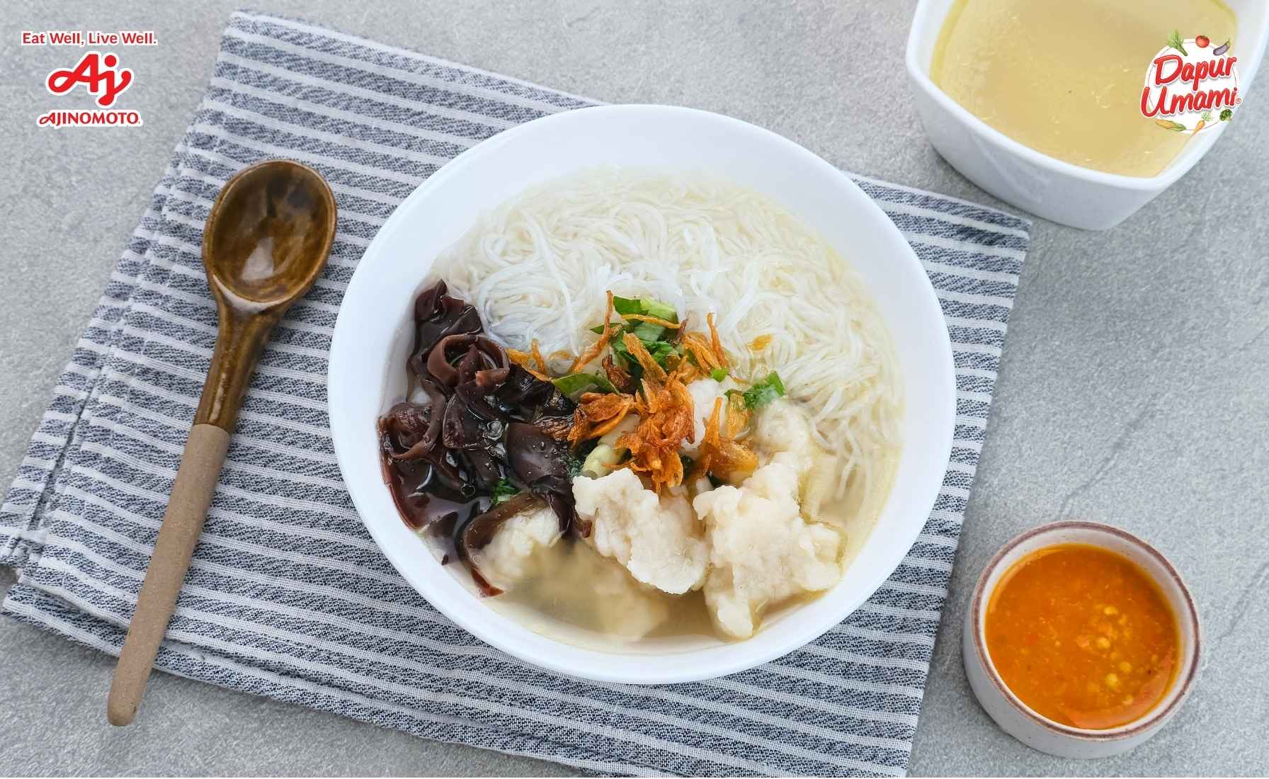 Lezat dan Kenyal, Ini Resep Tekwan Sagu Khas Palembang - Dapur Umami
