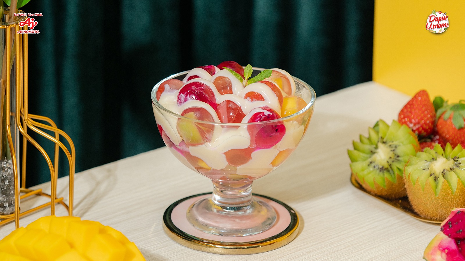 Resep Salad Buah Mudah Dibuat di Rumah - Dapur Umami