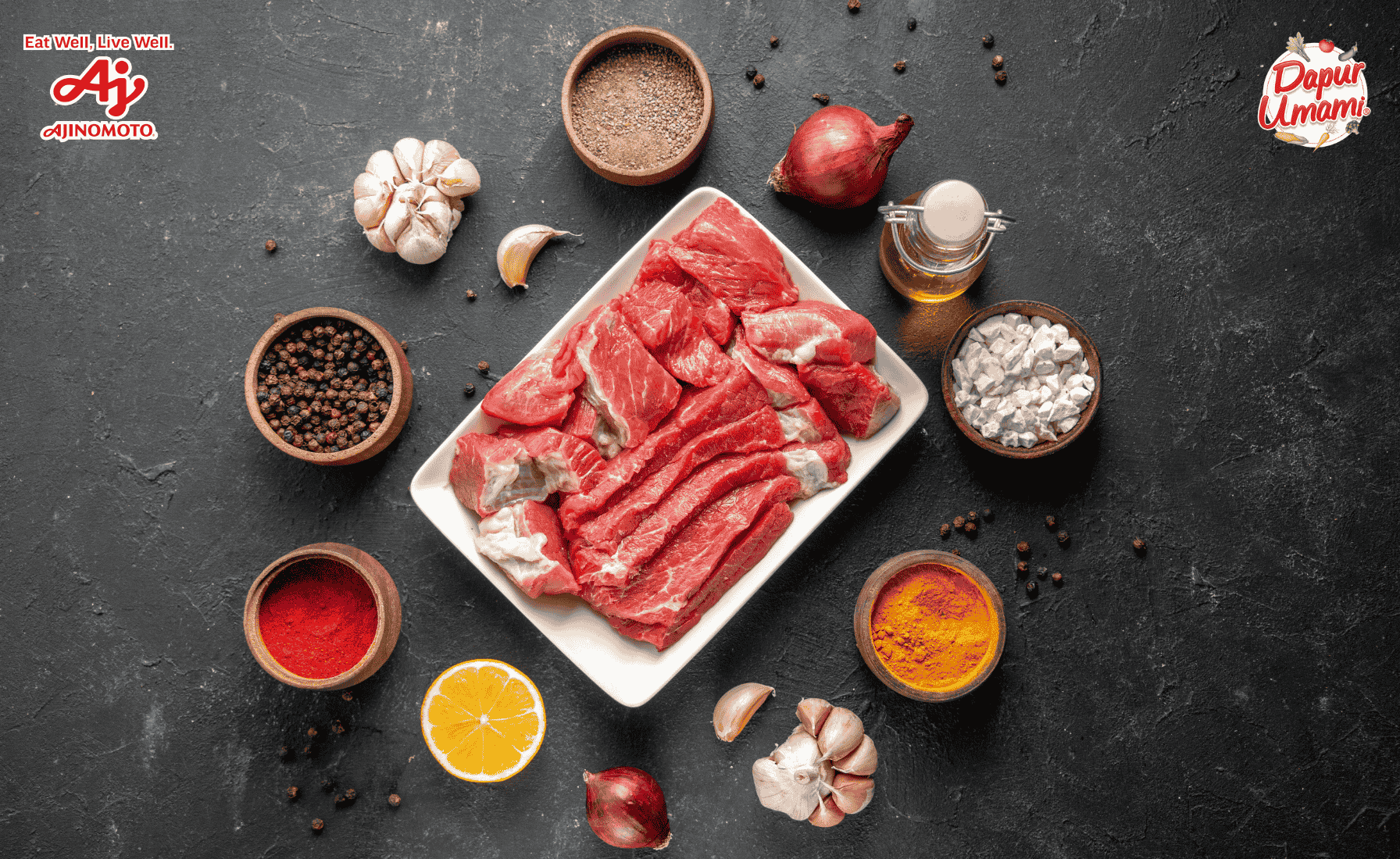 8 Rekomendasi Saus dan Bumbu Dapur untuk Olahan Beef Slice - Dapur Umami