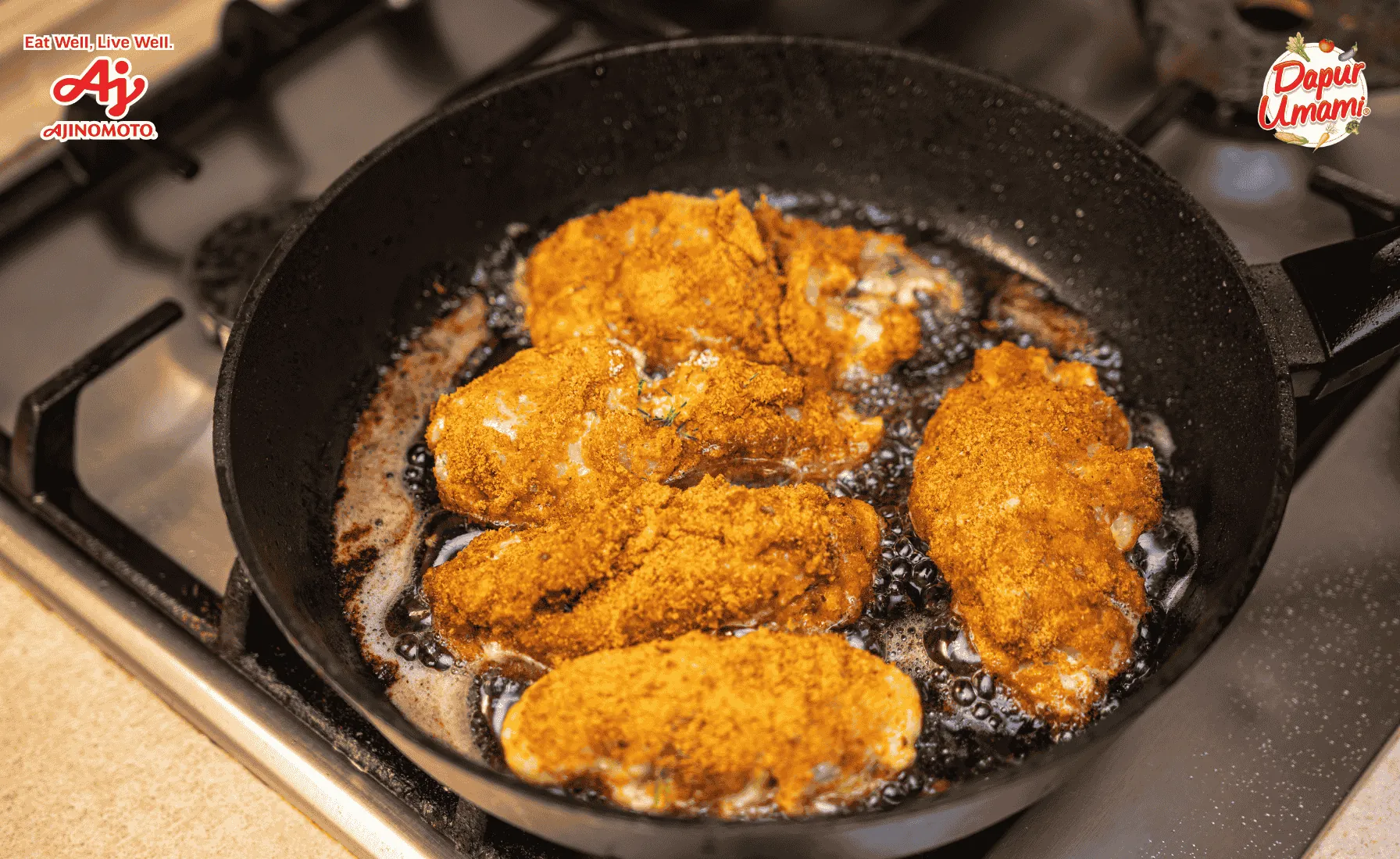 5 Tips Menggoreng Ayam agar Matang Merata - Dapur Umami
