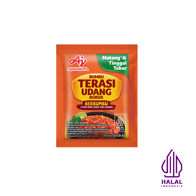 Resep Sambal Terasi ala AJINOMOTO® Terasi Udang - Dapur Umami