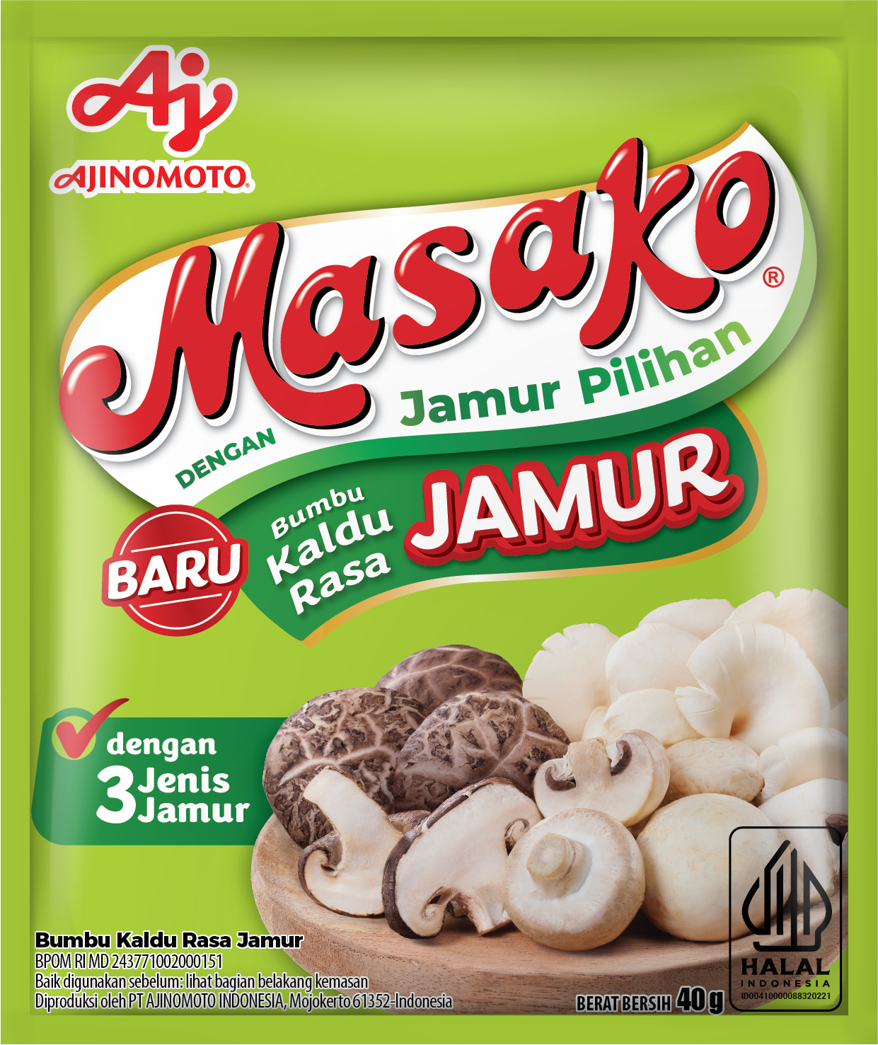 Varian Produk Masako® - Dapur Umami