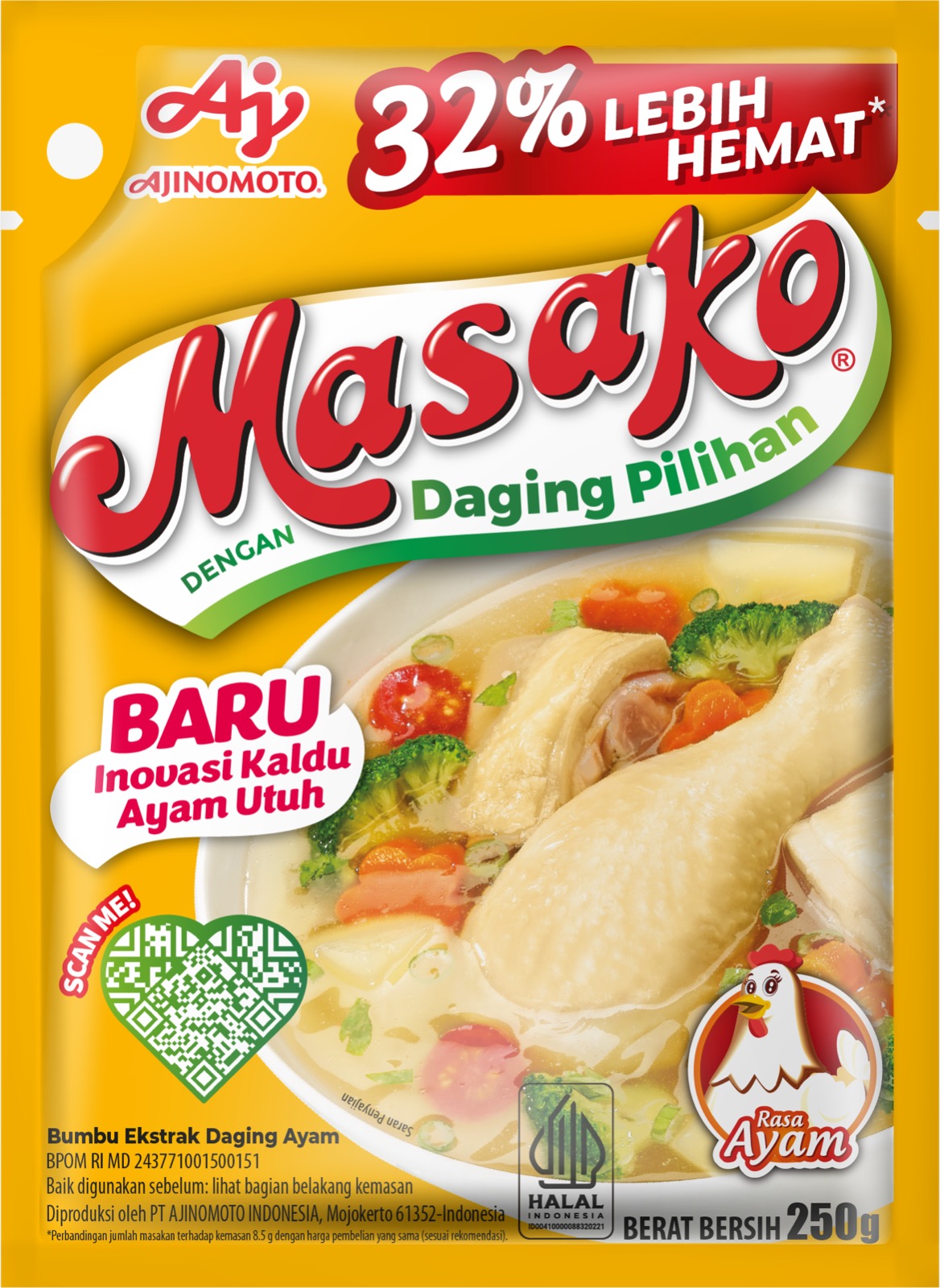Varian Produk Masako® - Dapur Umami
