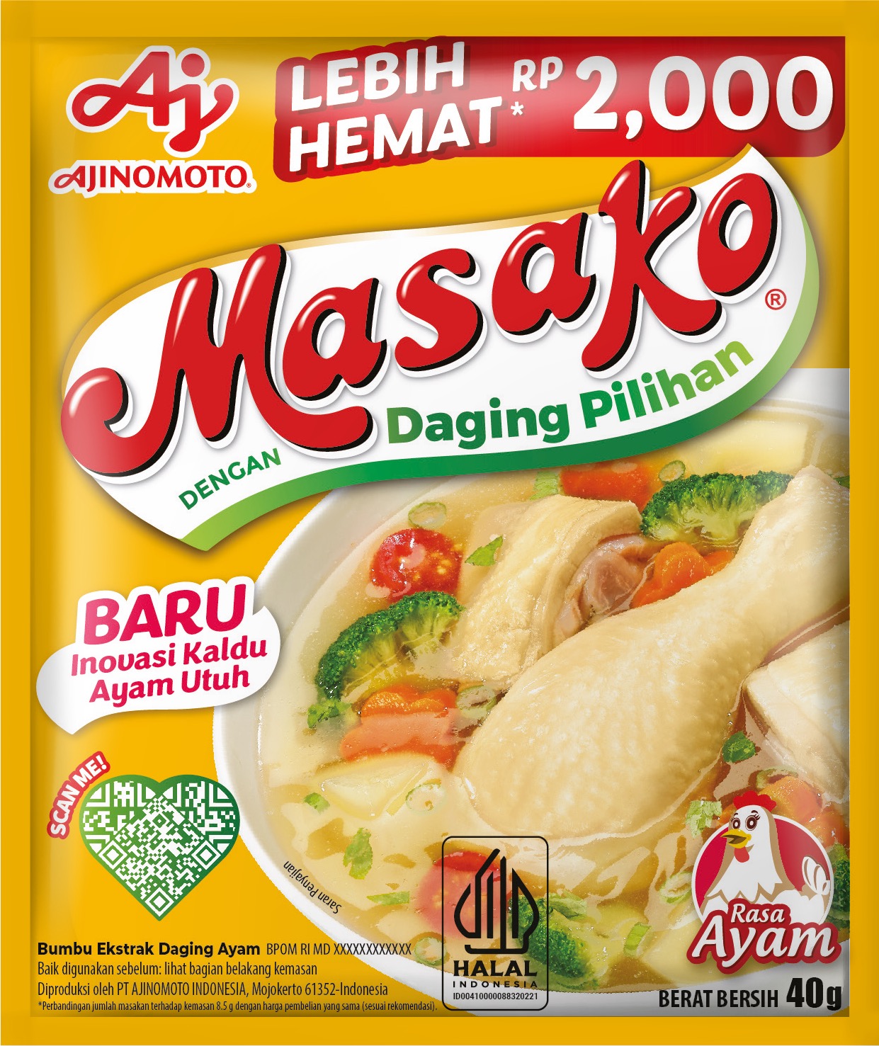 Varian Produk Masako® - Dapur Umami