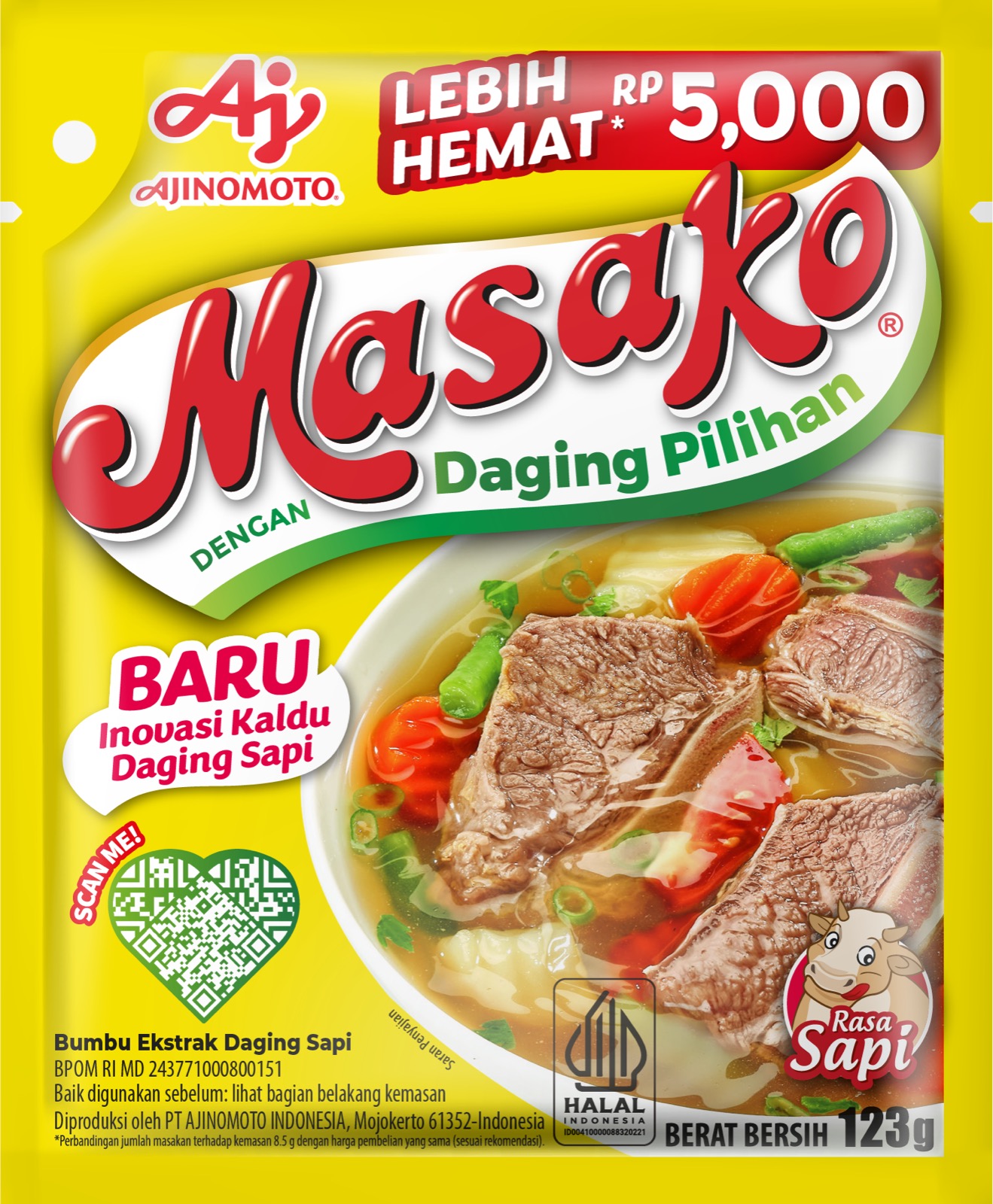 Varian Produk Masako® - Dapur Umami