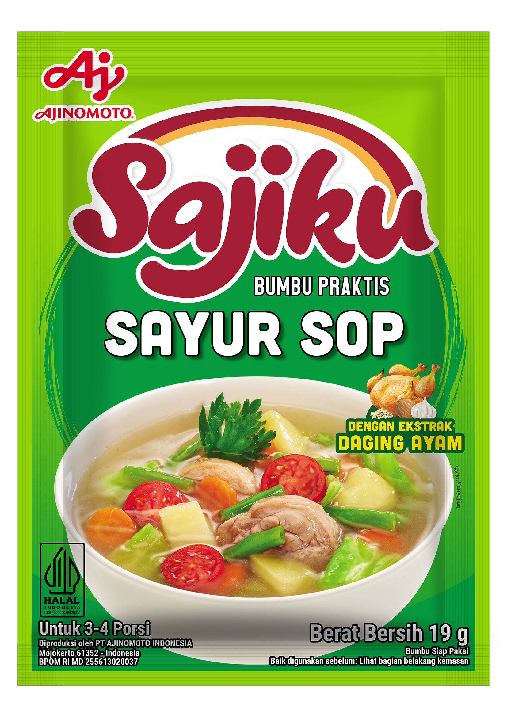 Sajiku® Sayur Sop 20g - Dapur Umami