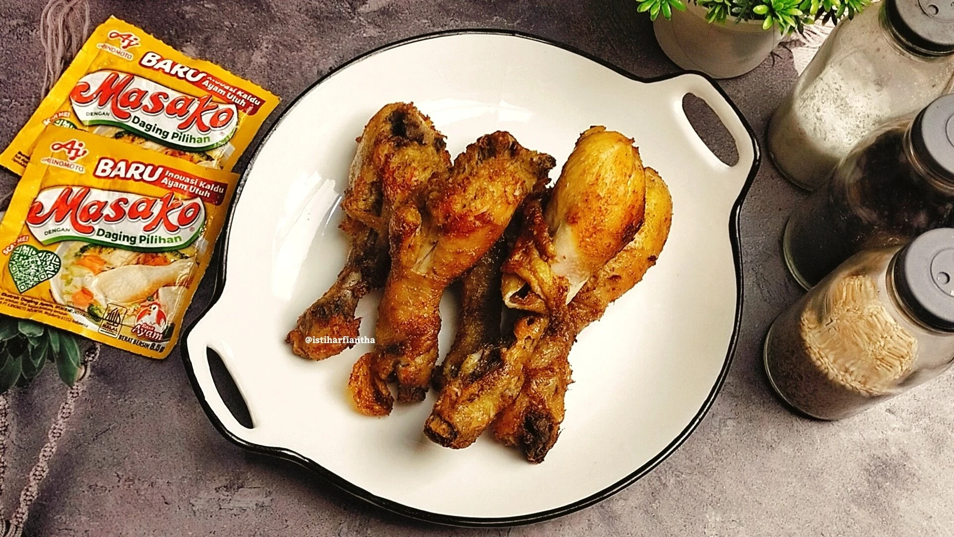Resep Ayam Goreng Ketumbar ala Kartika DA - Dapur Umami