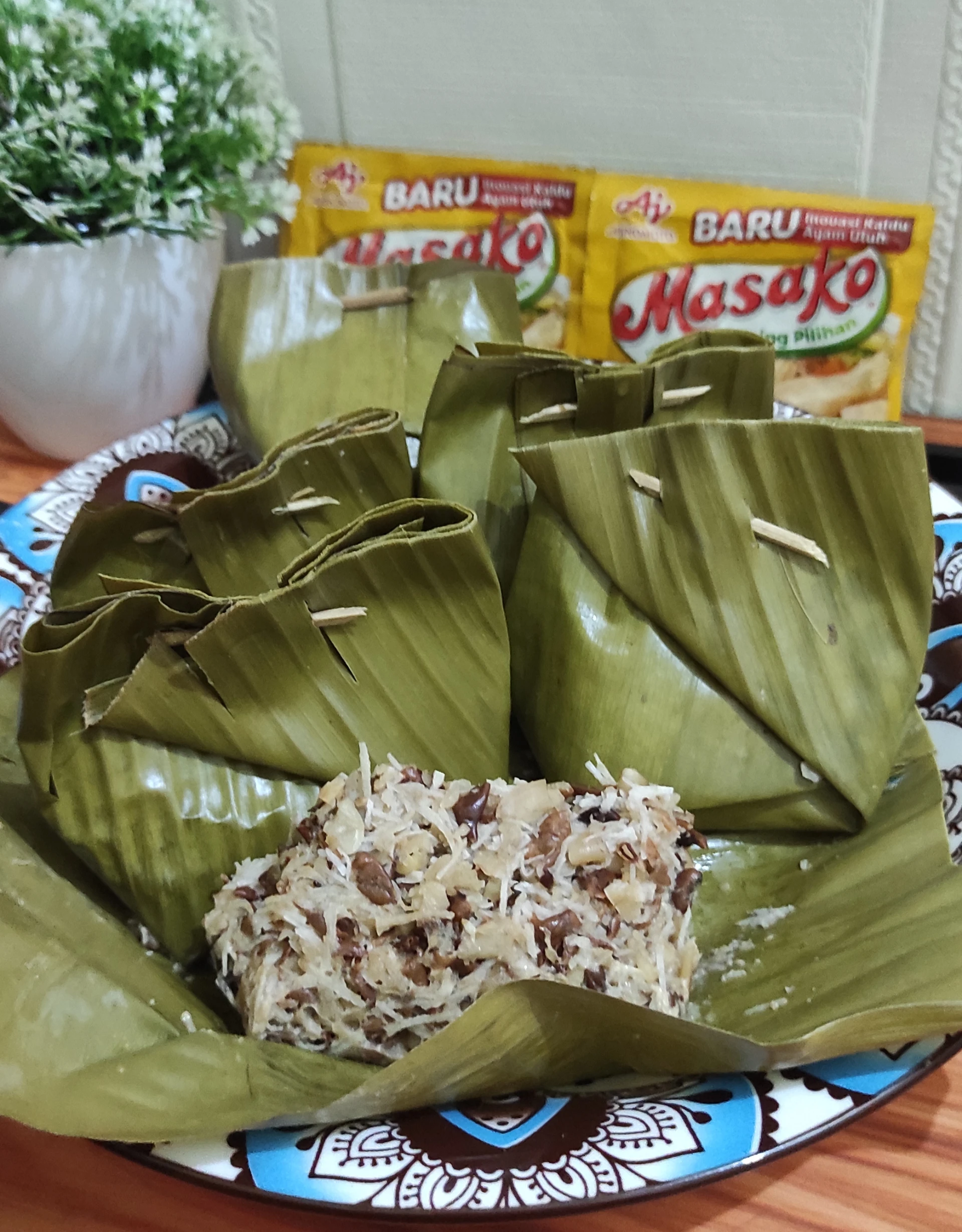 Resep Bongko Kacang Tolo - Dapur Umami