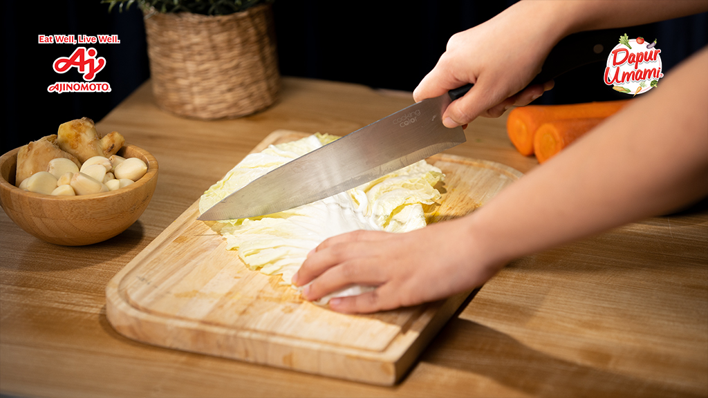 Resep Cabbage Dumpling Roll ala Masako® - Dapur Umami
