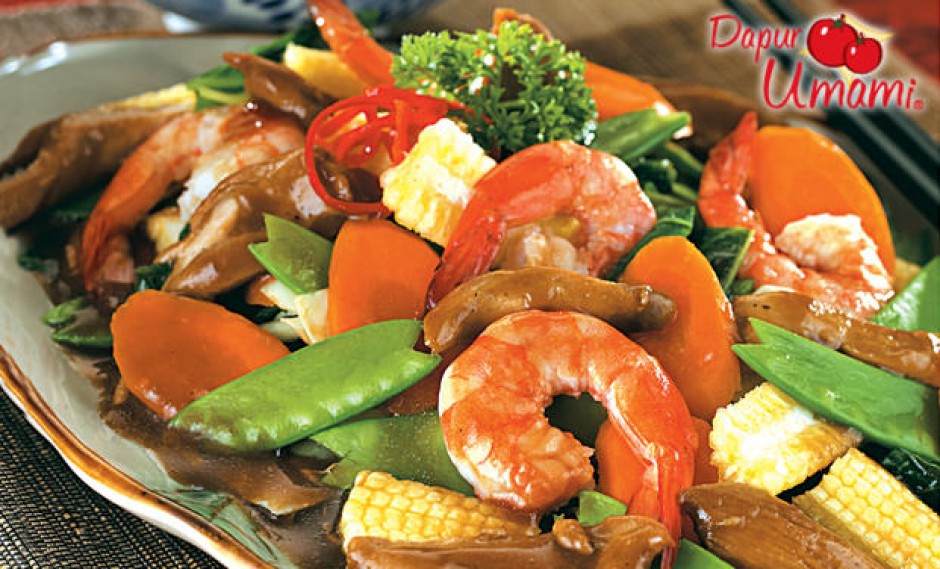 Resep Cap Cay Istimewa SAORI® - Dapur Umami