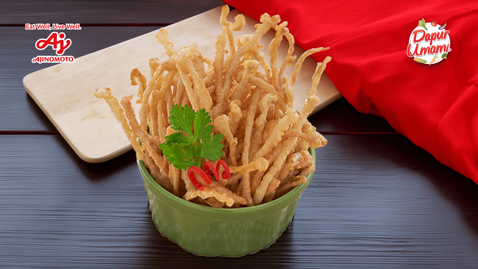 Resep Jamur Crispy - Dapur Umami