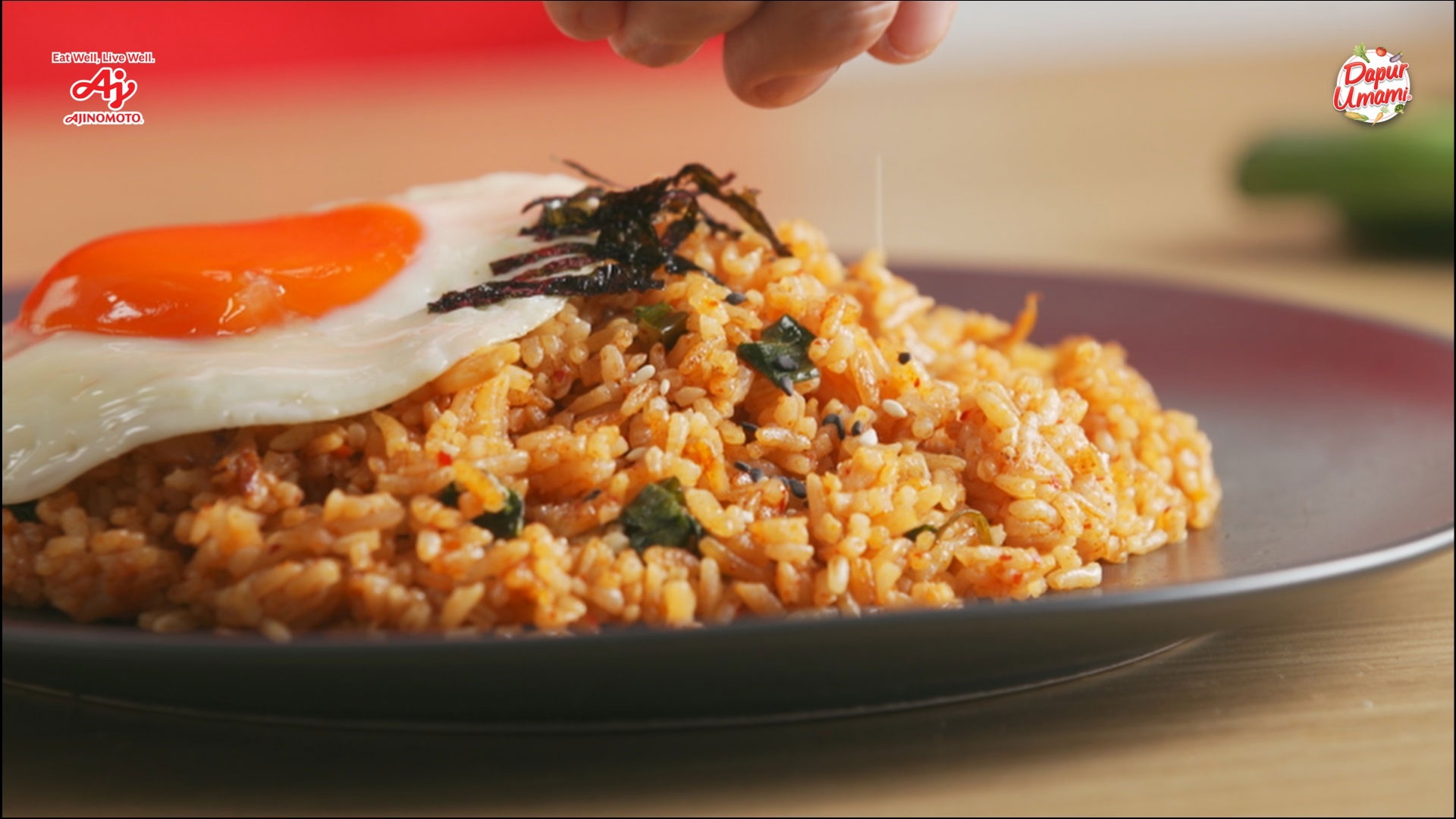 Resep Kimchi Hot Fried Rice ala Sajiku® - Dapur Umami