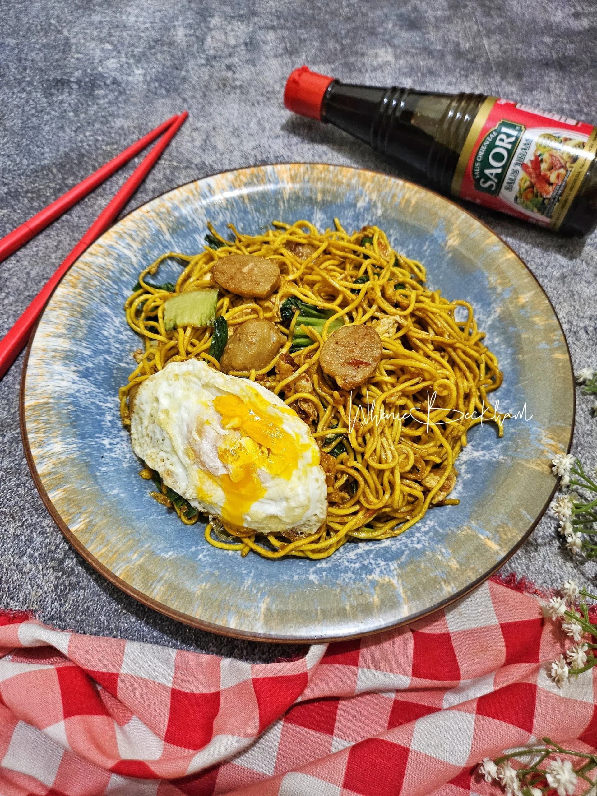 Resep Mie Kuning Goreng ala Saori ala Wennita Utami - Dapur Umami