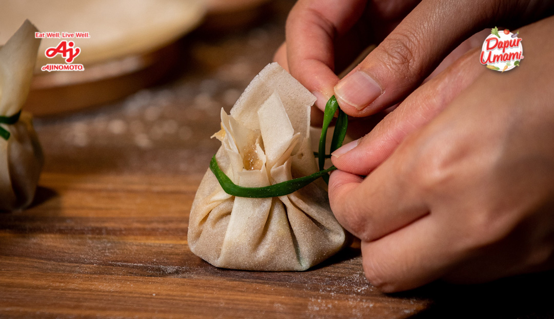 Resep Money Bag Wonton ala SAORI® - Dapur Umami