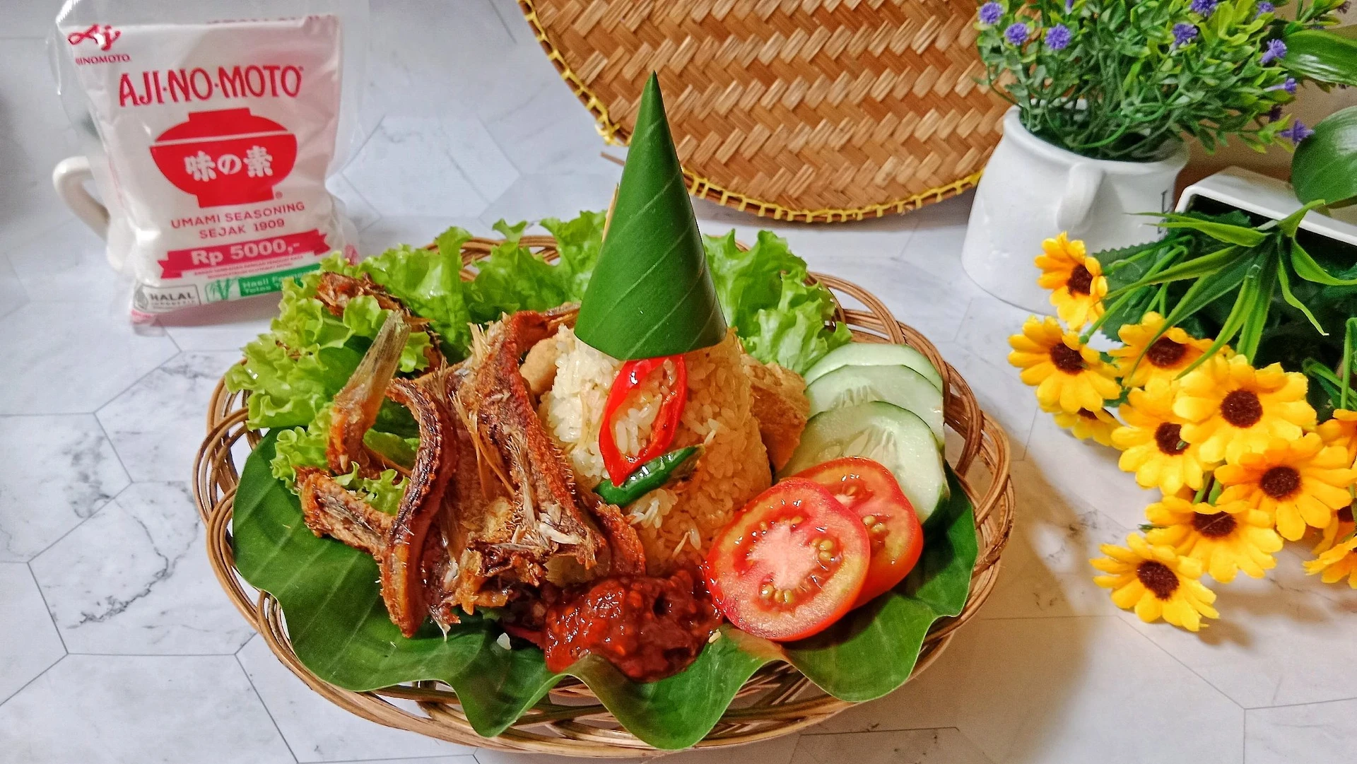 Resep Nasi liwet magic com ala Mentari Ayu Diana Putri - Dapur Umami
