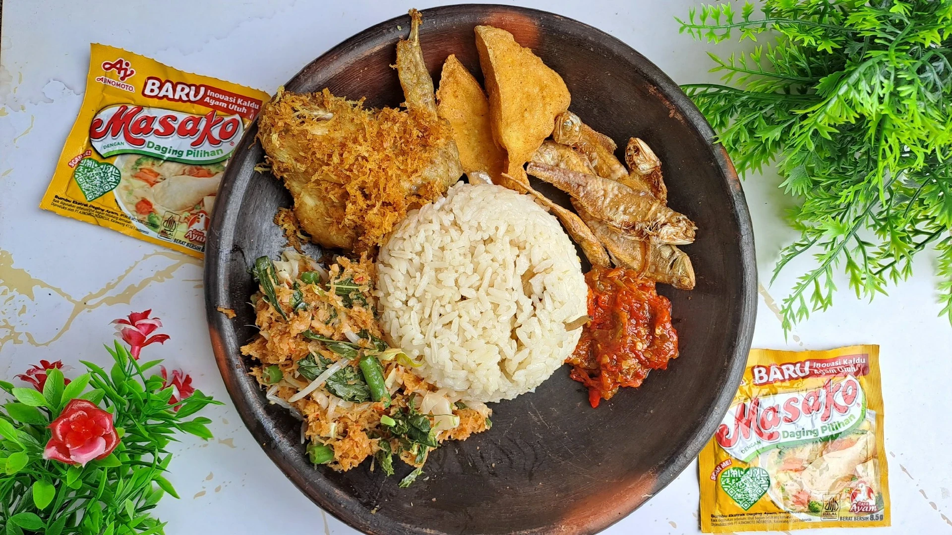 Resep Nasi liwet magic com ala Mentari Ayu Diana Putri - Dapur Umami