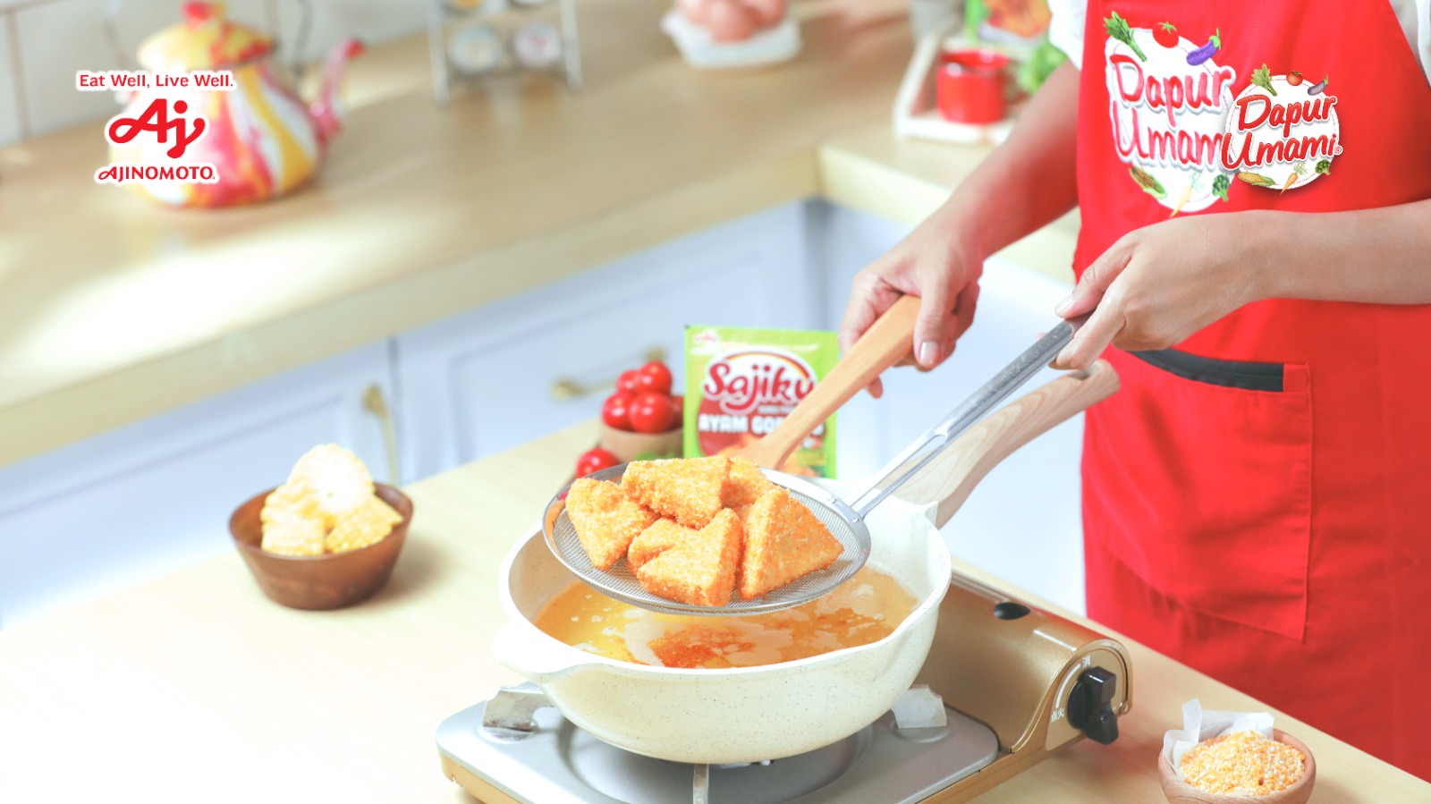 Resep Nugget Ayam Jagung - Dapur Umami