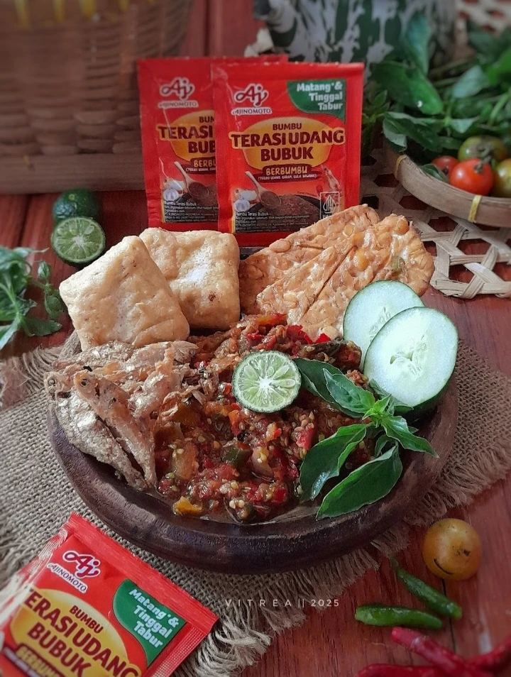Resep Sambal rampai ala Dewi Fatmawati - Dapur Umami