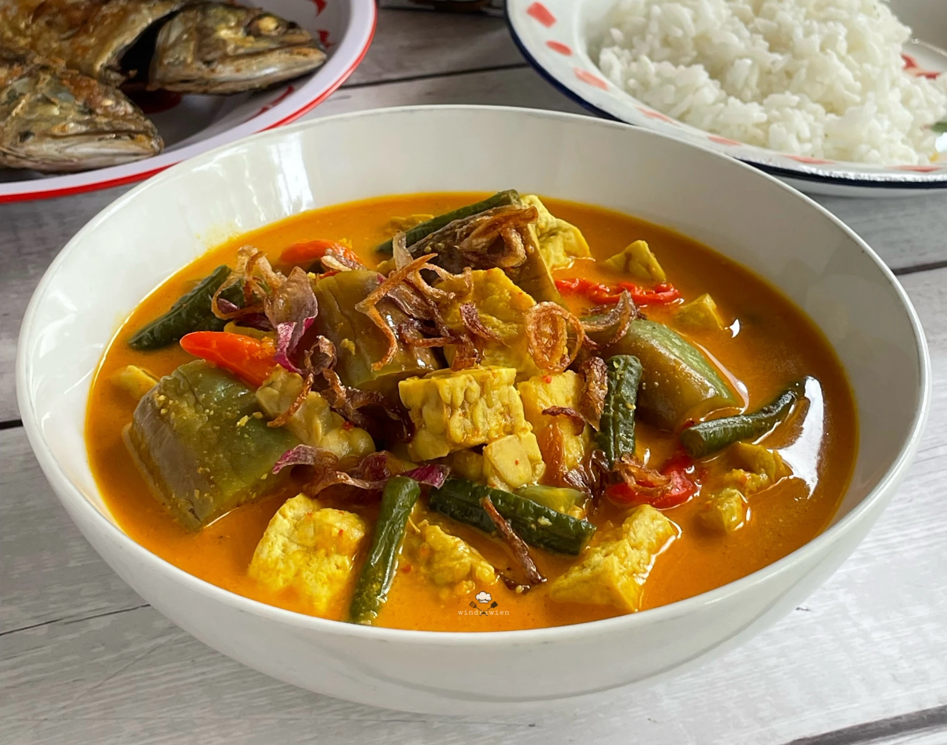 Resep Sayur Lodeh Terong Jawa Timur ala Windri Aries - Dapur Umami