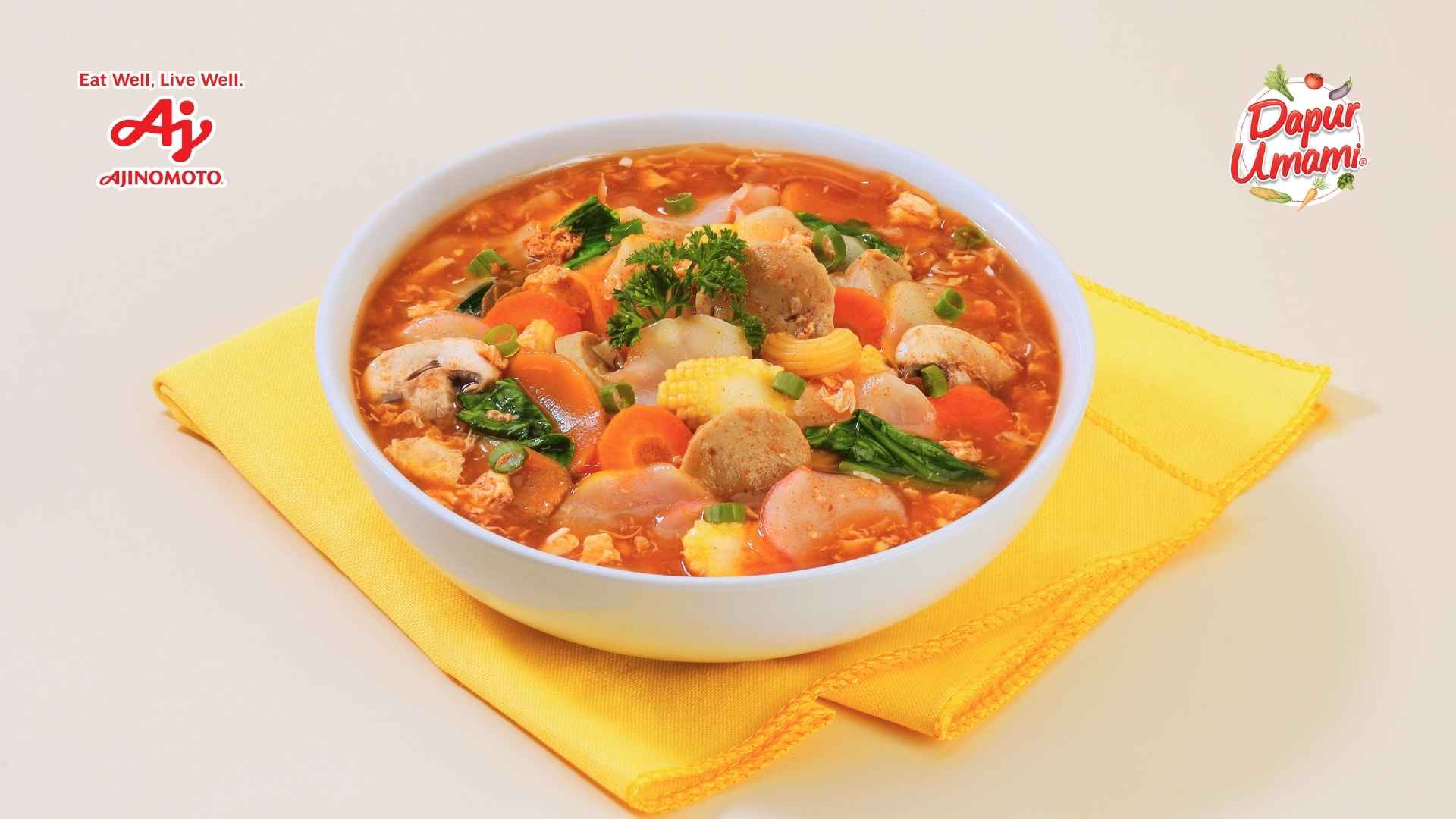 Resep Seblak Sayur Super Pedas ala Sajiku® - Dapur Umami
