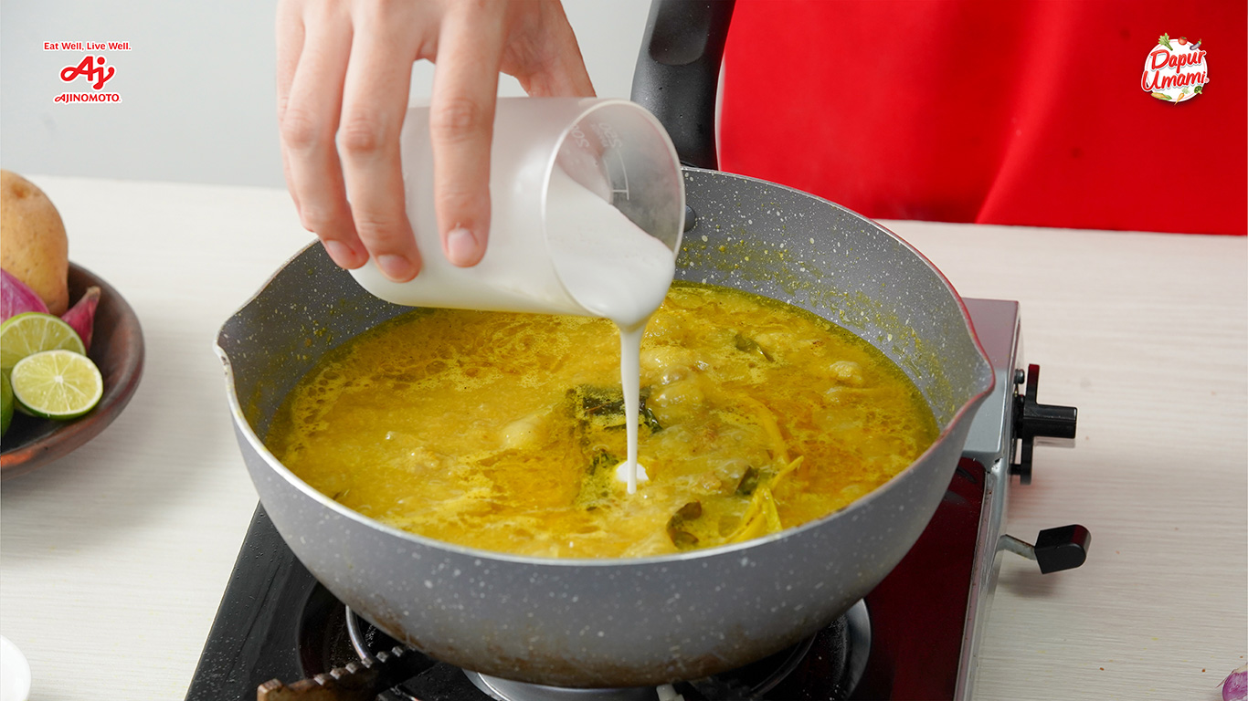 Resep Soto Daging Santan Kuning ala Masako® - Dapur Umami