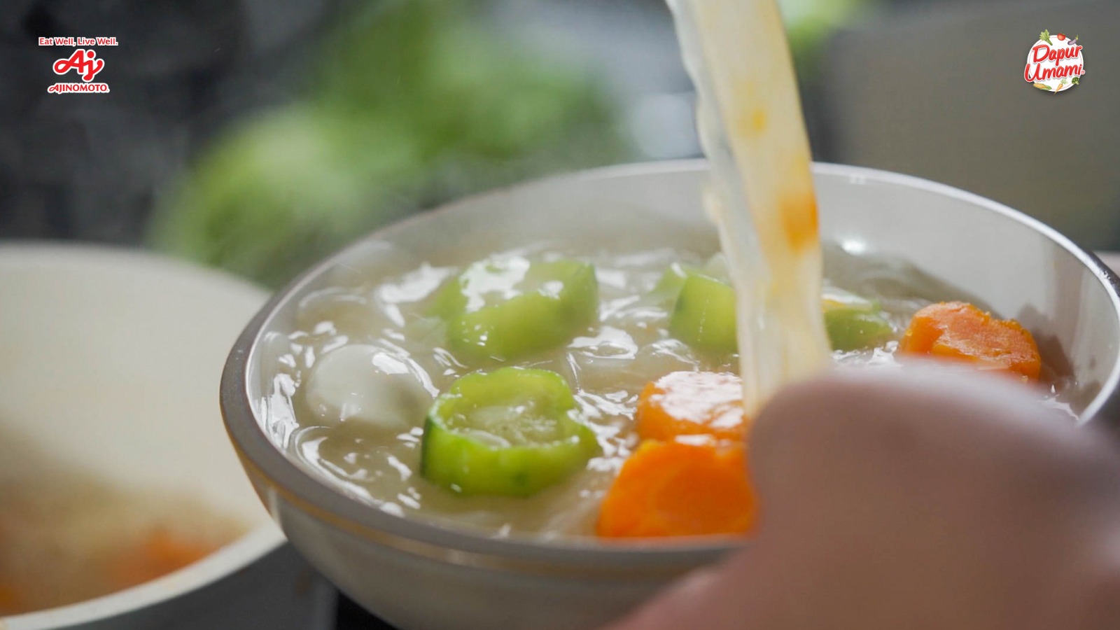 Resep Soup Oyong Soun Wortel ala Sajiku® - Dapur Umami