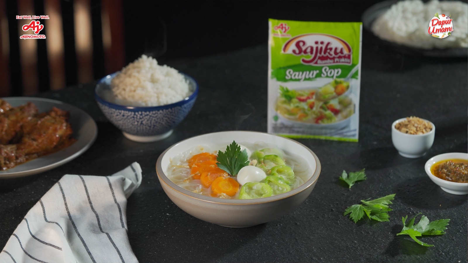 Resep Soup Oyong Soun Wortel ala Sajiku® - Dapur Umami