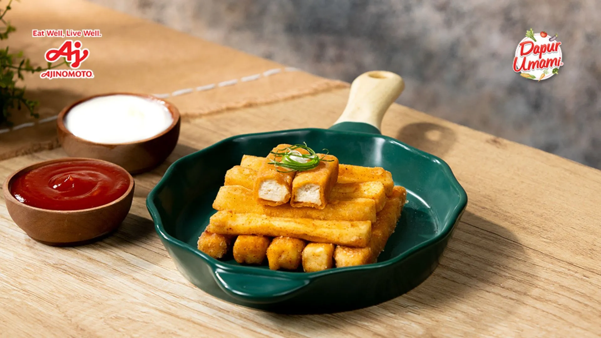 Resep Spicy Stick Tahu Crispy ala Sajiku® - Dapur Umami