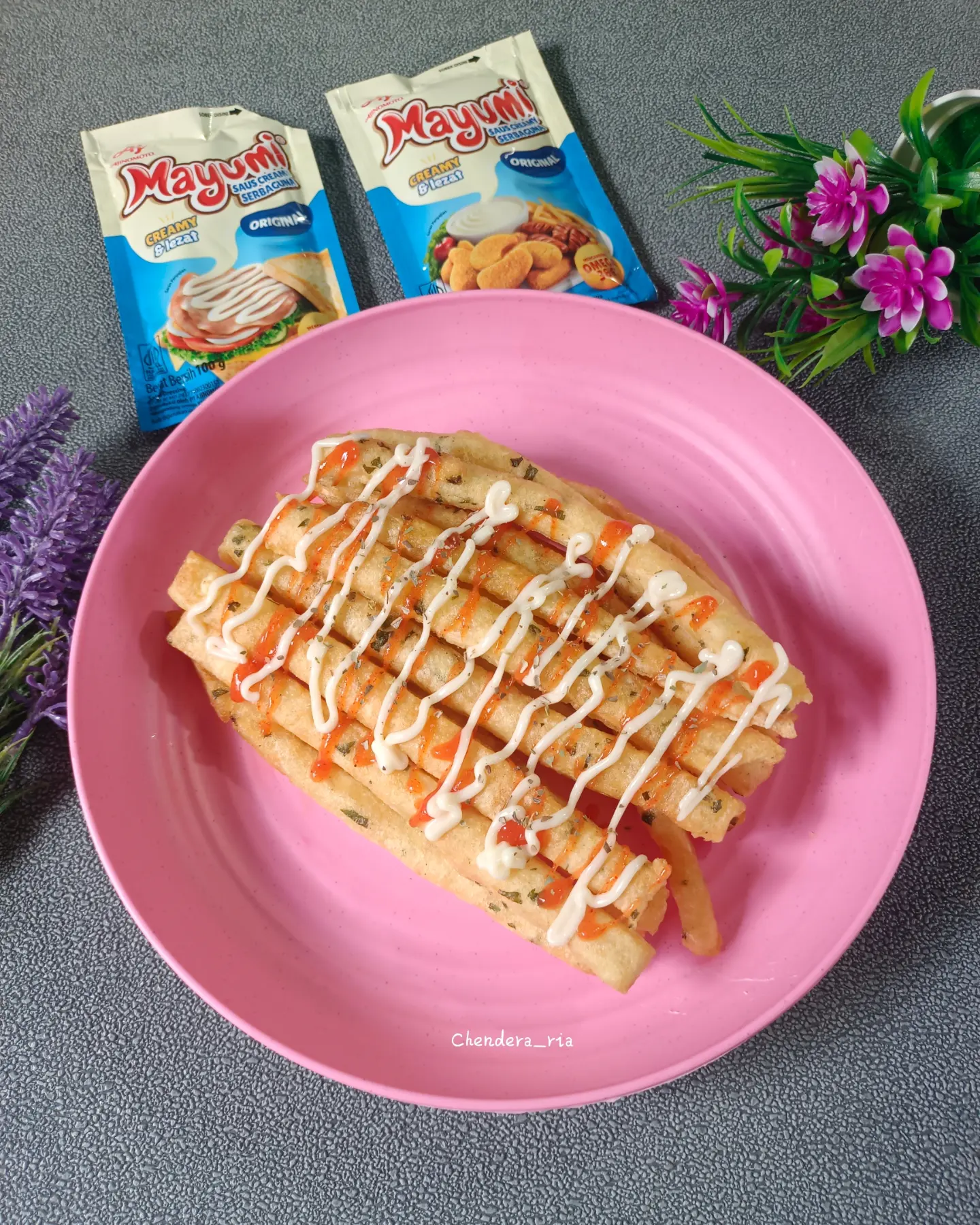 Resep Stik Singkong ala Chendera ria - Dapur Umami